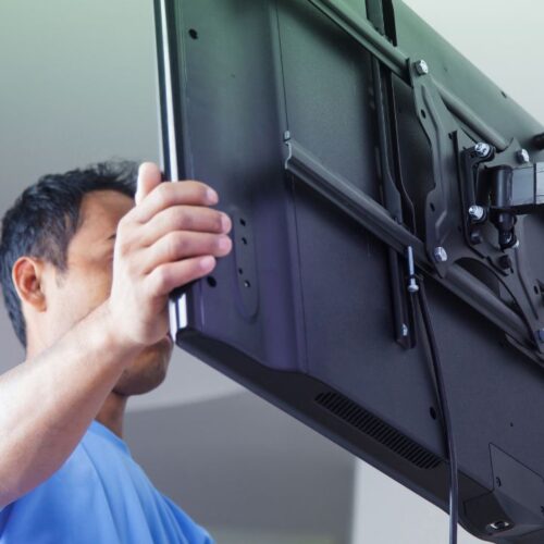 Step-by-Step Instructions for Corner TV Mounting