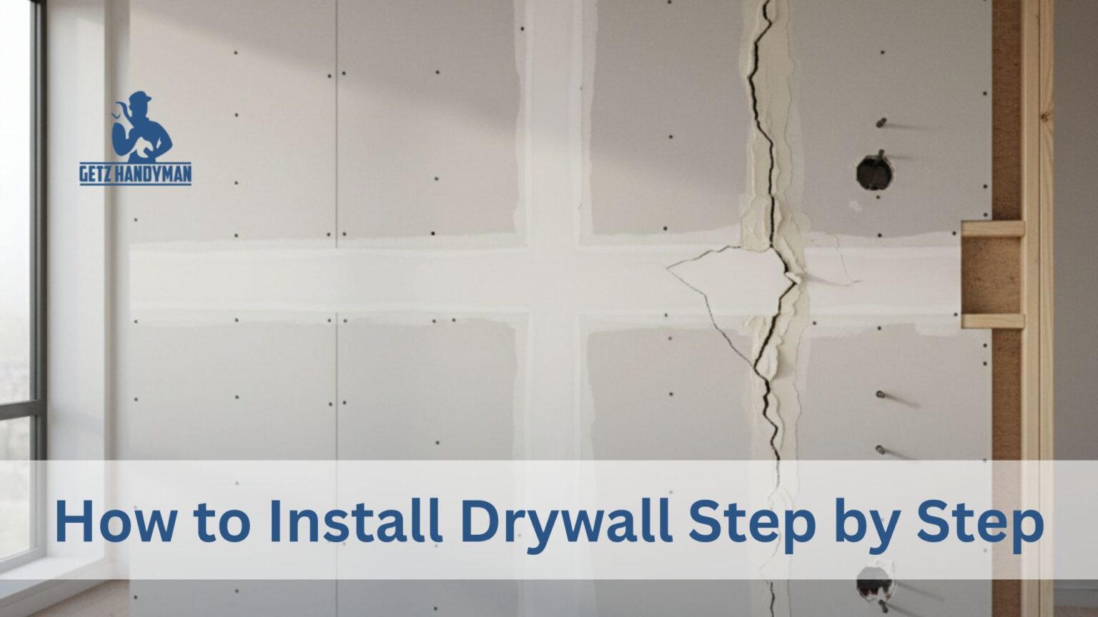 How to Install Drywall Step by Step